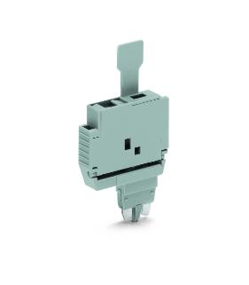 WAGO 2004-911 Fuse plug; with pull-tab; for miniature metric fuses 5 x ...