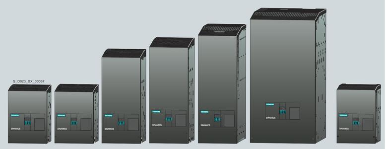 SIEMENS SINAMICS DCM DC converter for 4-quadrant drives 6RA8028-6DV62-0AA0